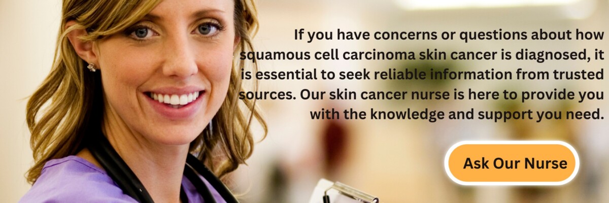How SCSC is Diagnosed | AIM at Skin Cancer Foundation