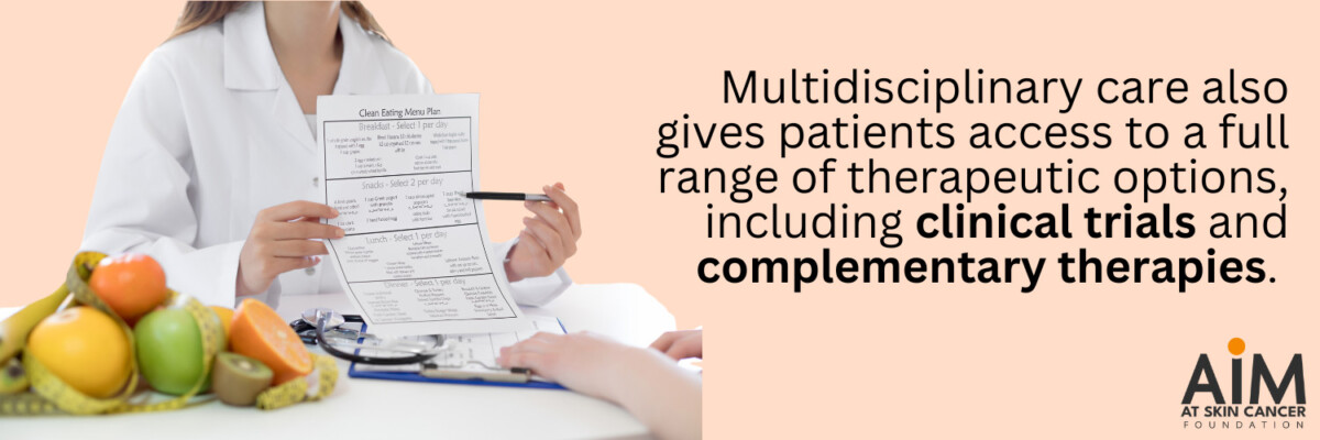 There’s no “I” in “Team”– A Multidisciplinary Approach to Cancer Care ...